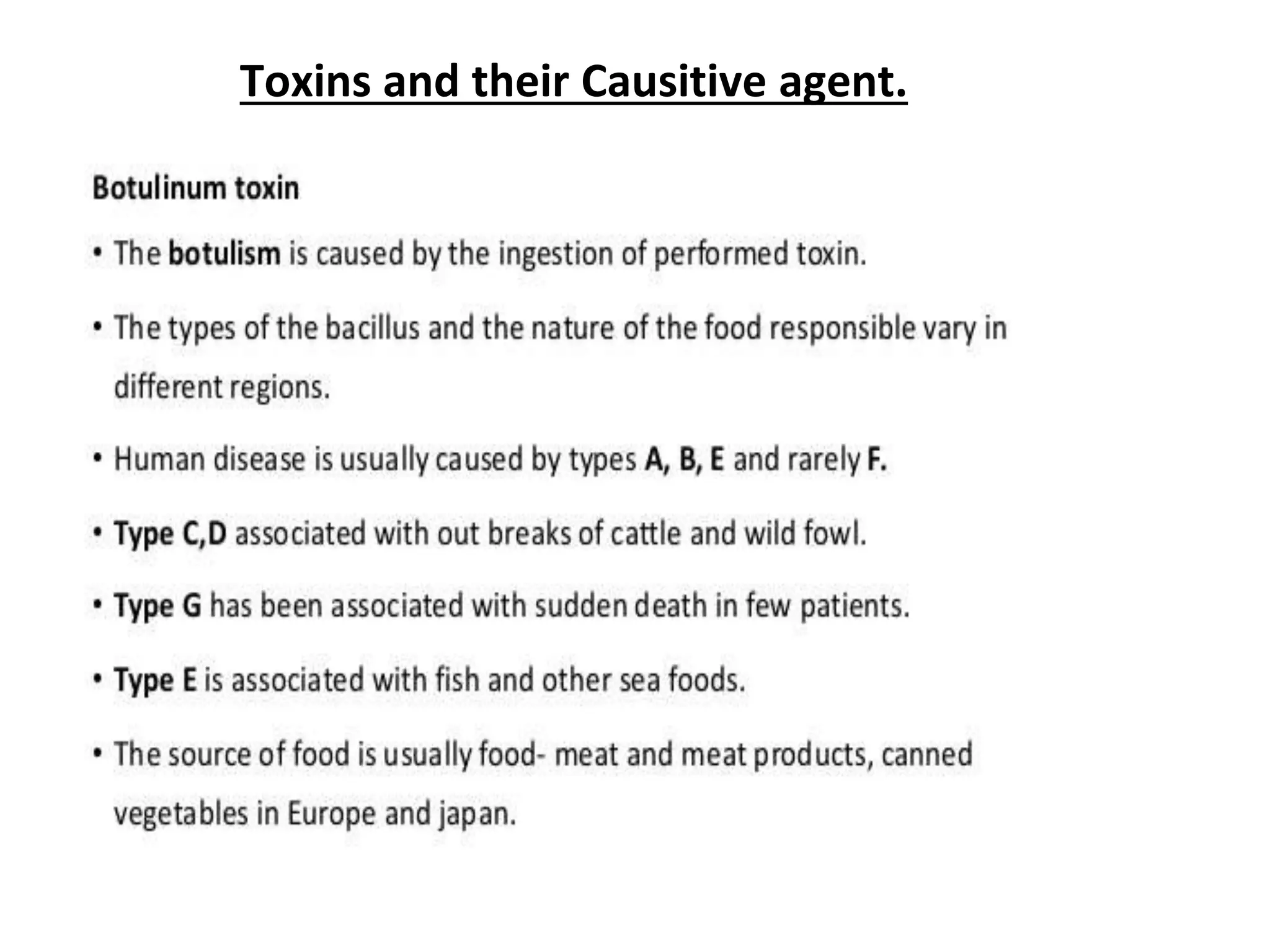 Bacterial toxins | PPTX