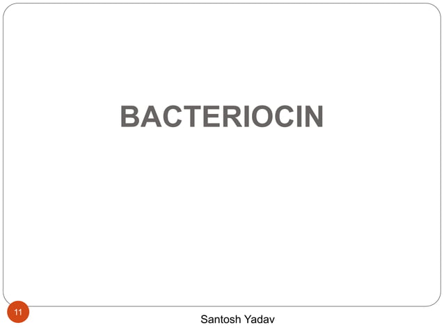 Bacterial toxin and bacteriocin | PPTX | Genetics | Science