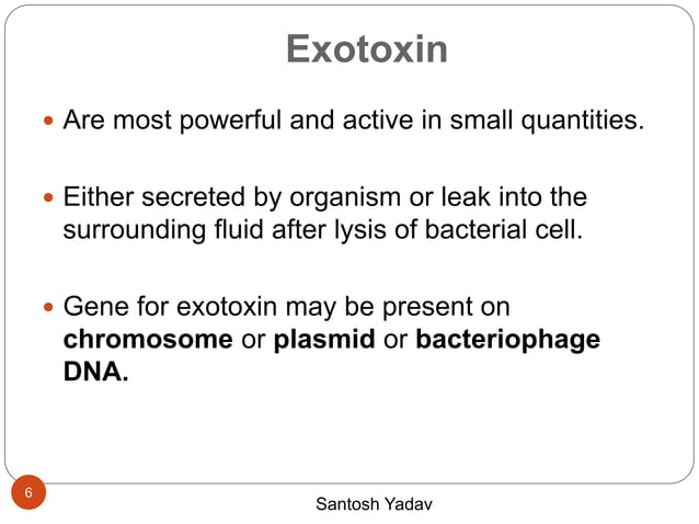 Bacterial Toxin And Bacteriocin Pptx Genetics Science