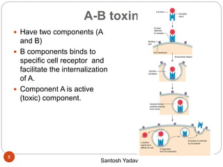Bacterial toxin and bacteriocin | PPTX