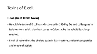 Bacterial toxins | PPTX