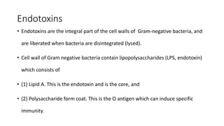 Bacterial toxins | PPTX