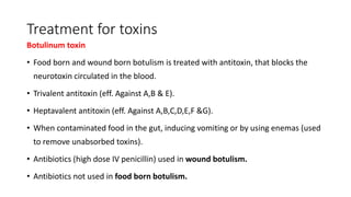 Bacterial toxins | PPTX