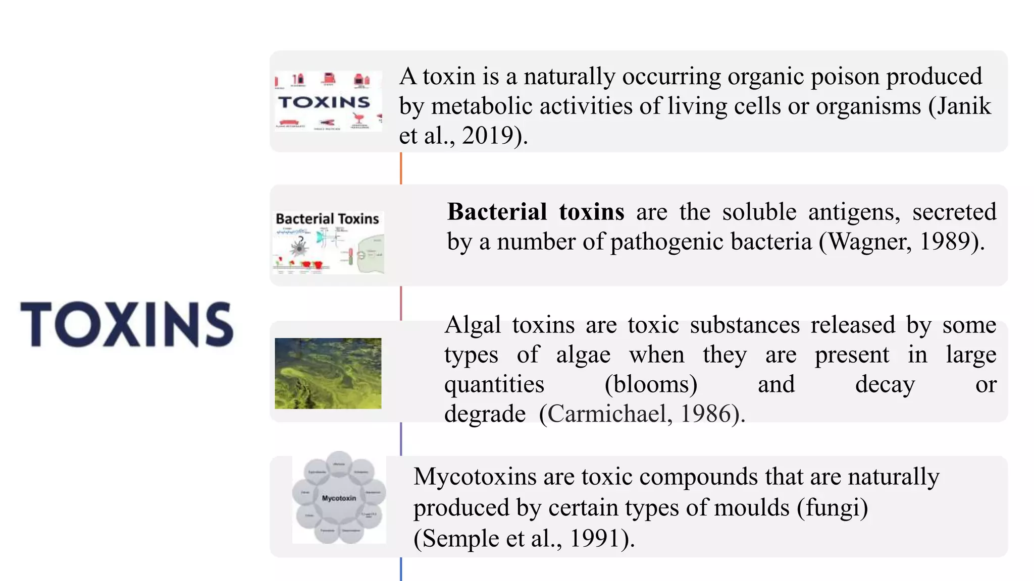 Bacterial Toxins, Algal Toxins and Mycotoxins.pptx
