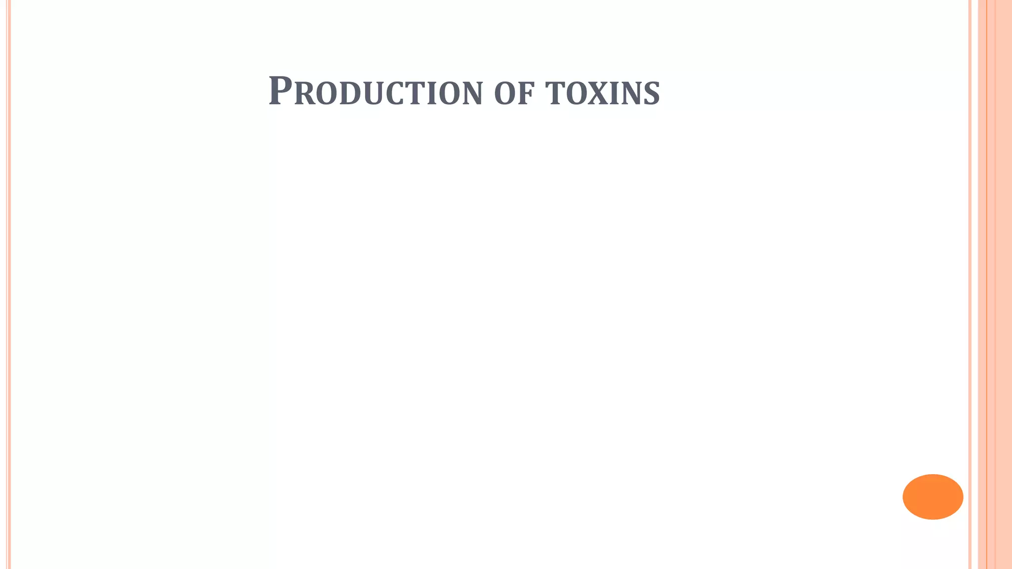 Bacterial toxoids | PPTX