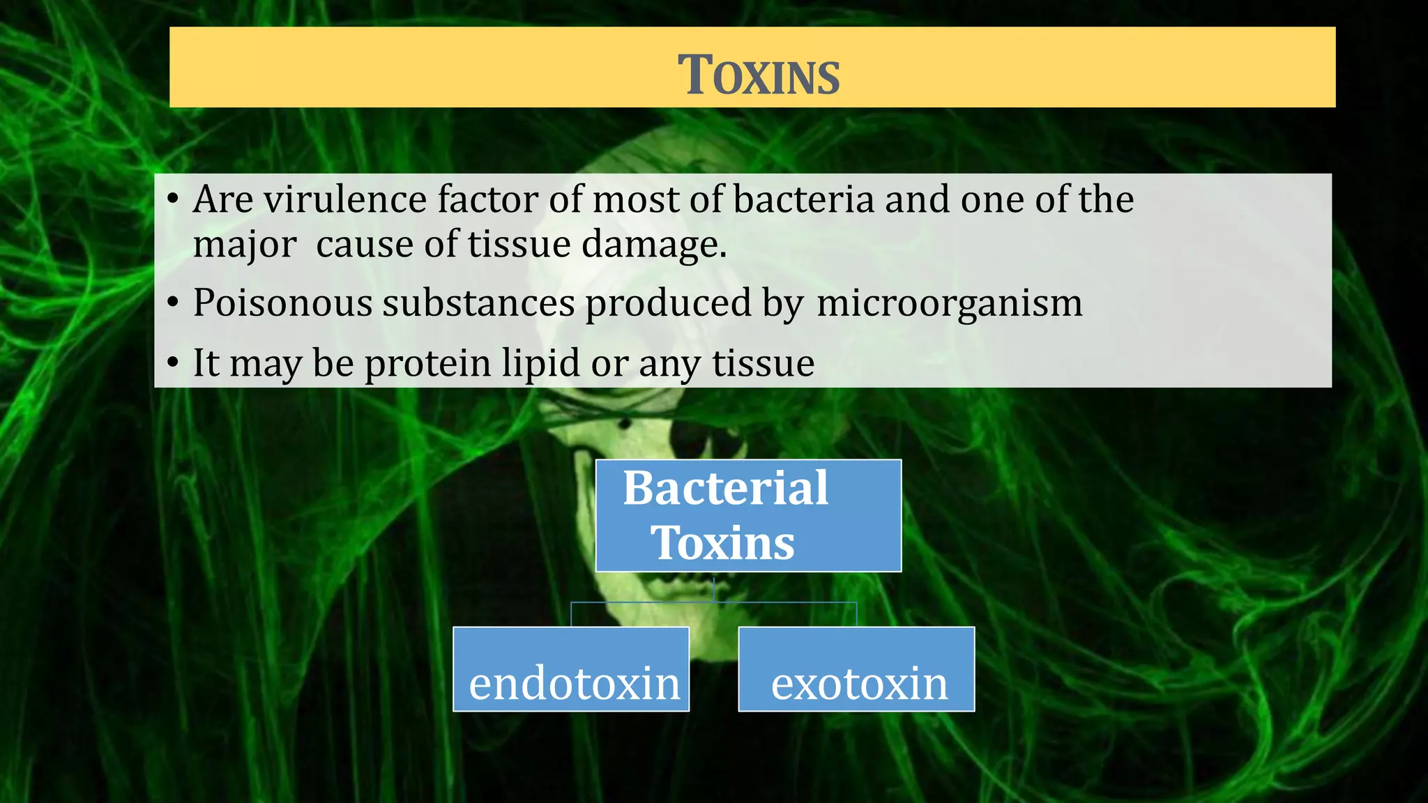 Bacterial toxoids | PPTX