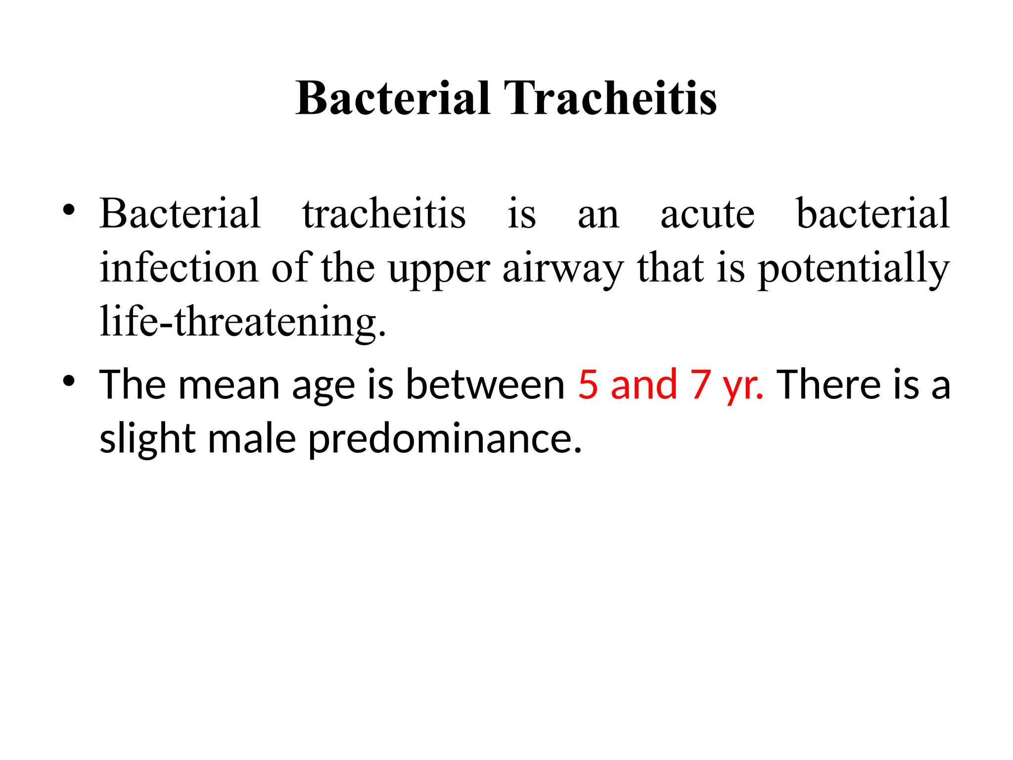 Bacterial Tracheitis Dr Herow.pptx document | PPTX