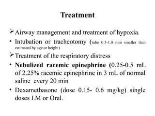 Bacterial Tracheitis Dr Herow.pptx document | PPTX