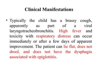 Bacterial Tracheitis Dr Herow.pptx document | PPTX