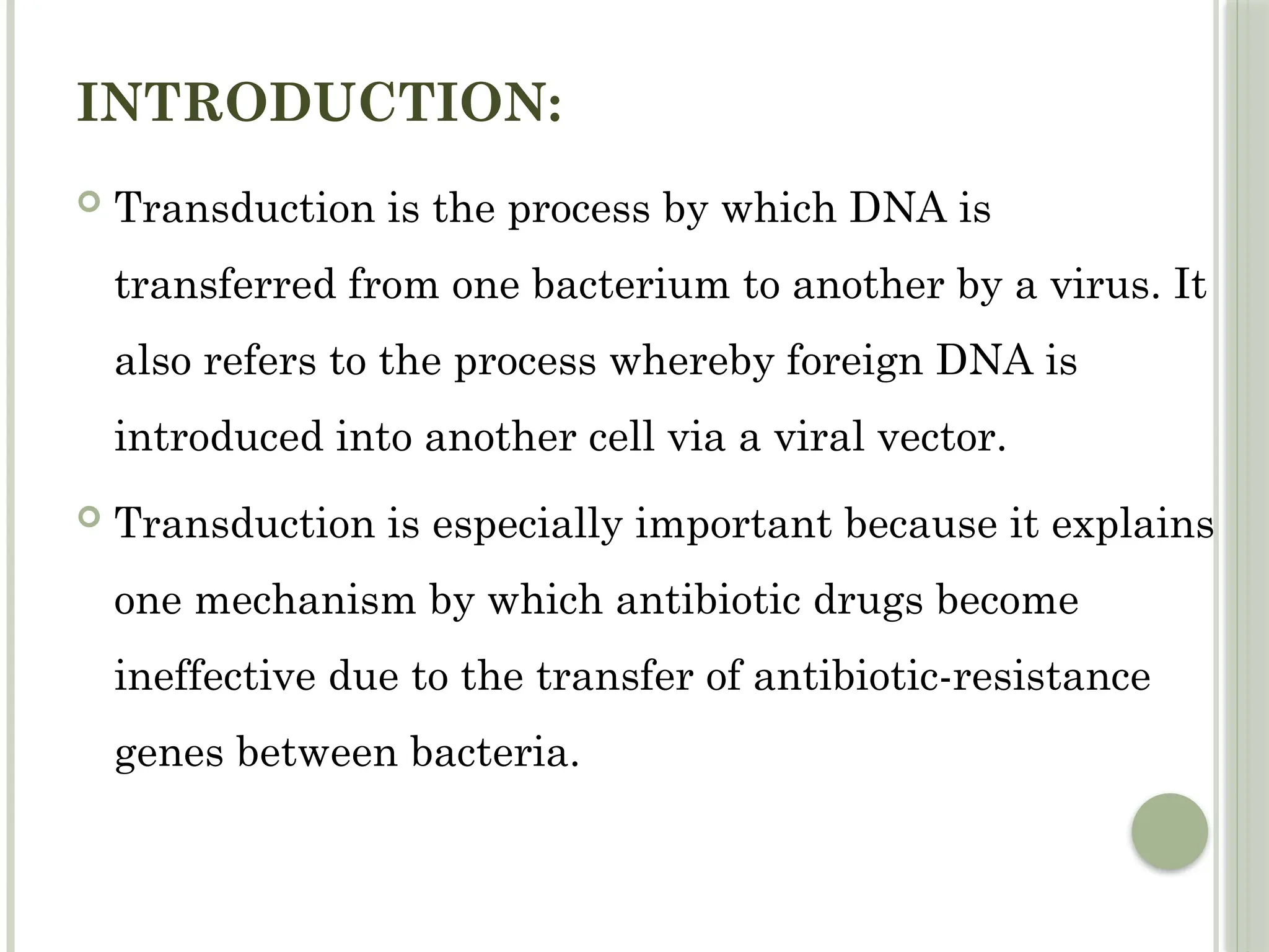 Bacterial Transduction and its types.pptx