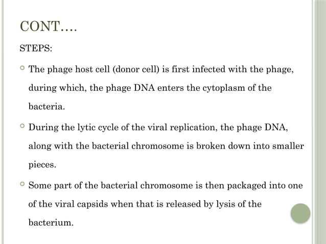 Bacterial Transduction and its types.pptx