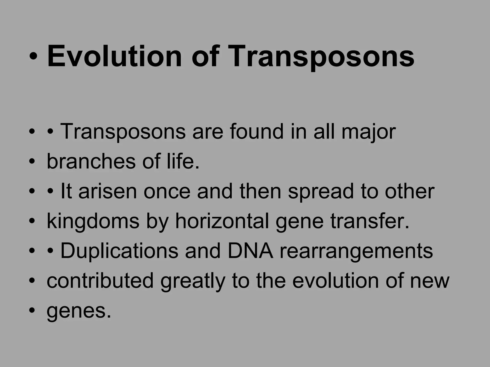 Bacterial transposons | PPT