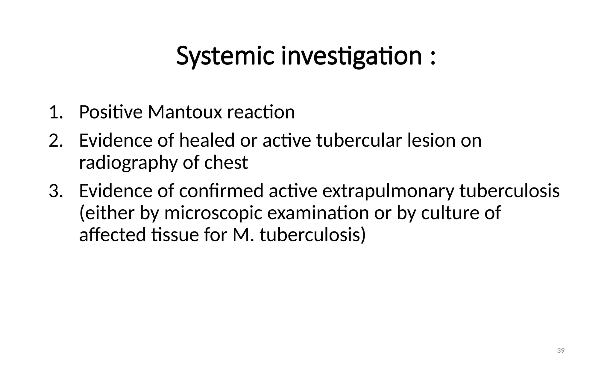 Bacterial uveitis (Tuberculosis - Anterior- Posterior manifestation) | PPTX