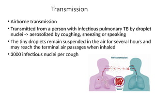 Bacterial uveitis (Tuberculosis - Anterior- Posterior manifestation) | PPTX