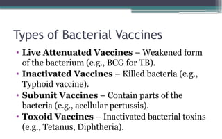 General method of the preparation of BACTERIAL VACCINE.pptx