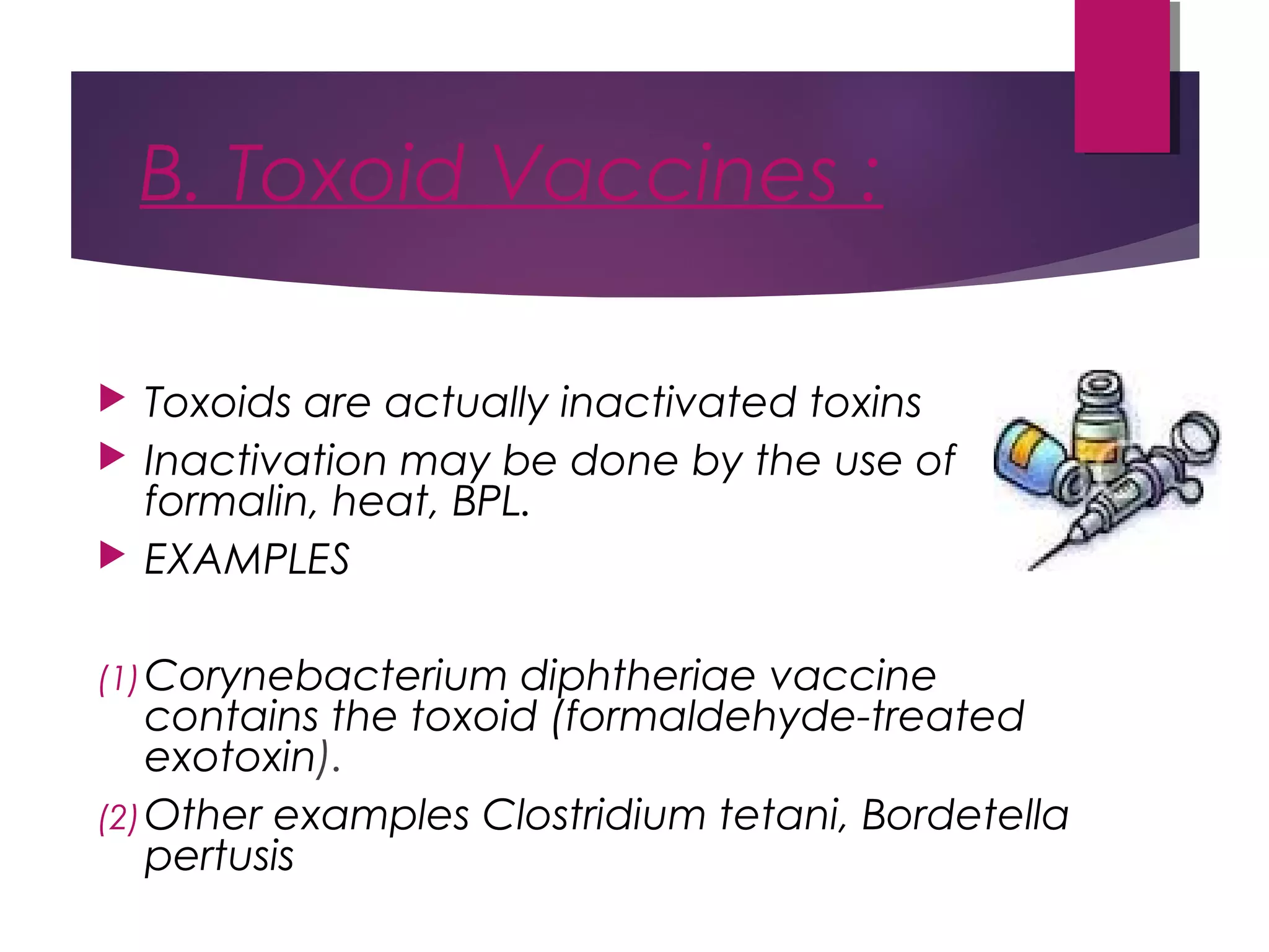 Bacterial vaccines | PPT