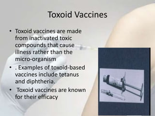 Bacterial vaccines | PPTX