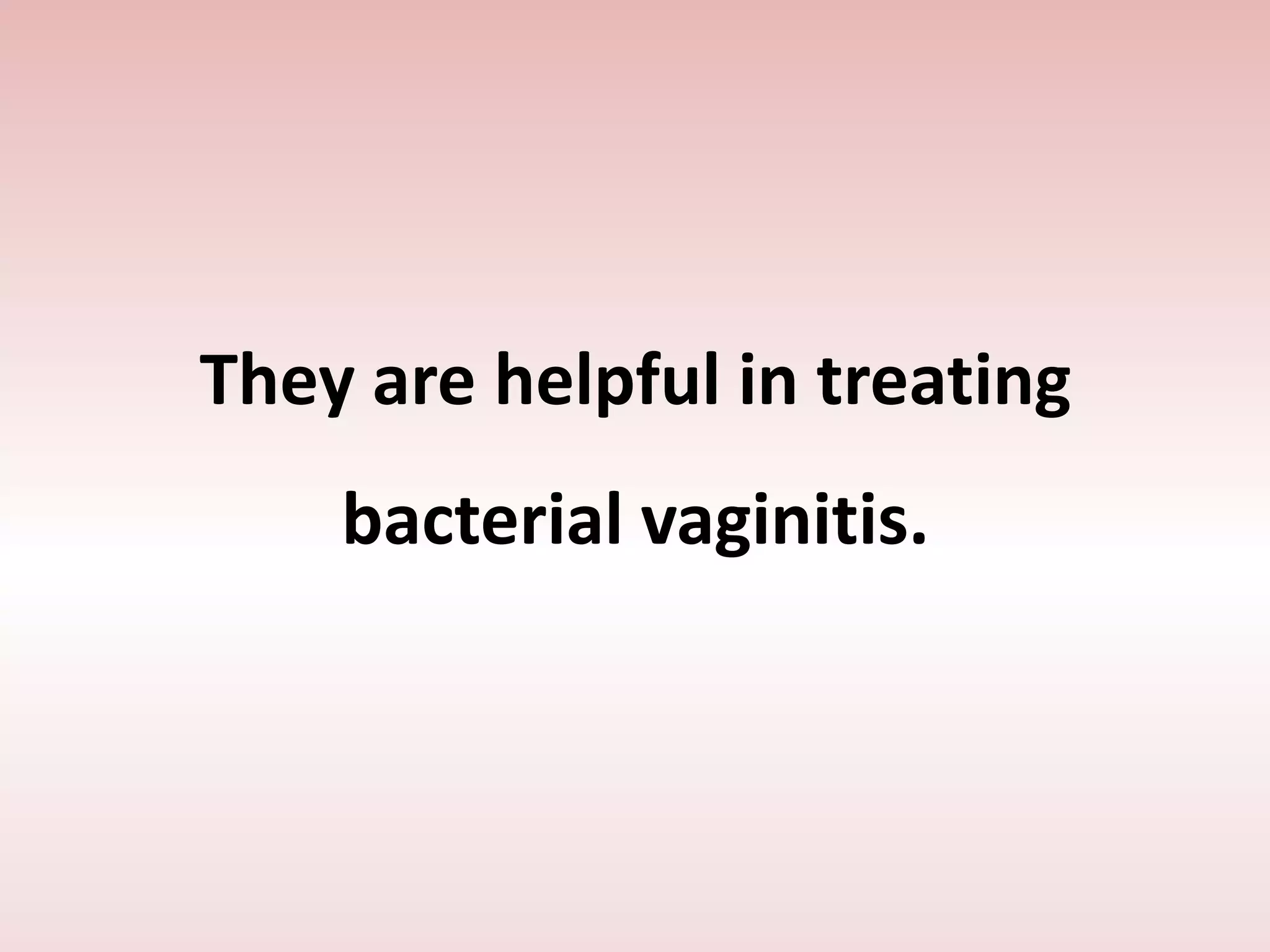 Bacterial Vaginosis | PPTX
