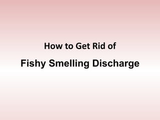 Bacterial Vaginosis | PPTX