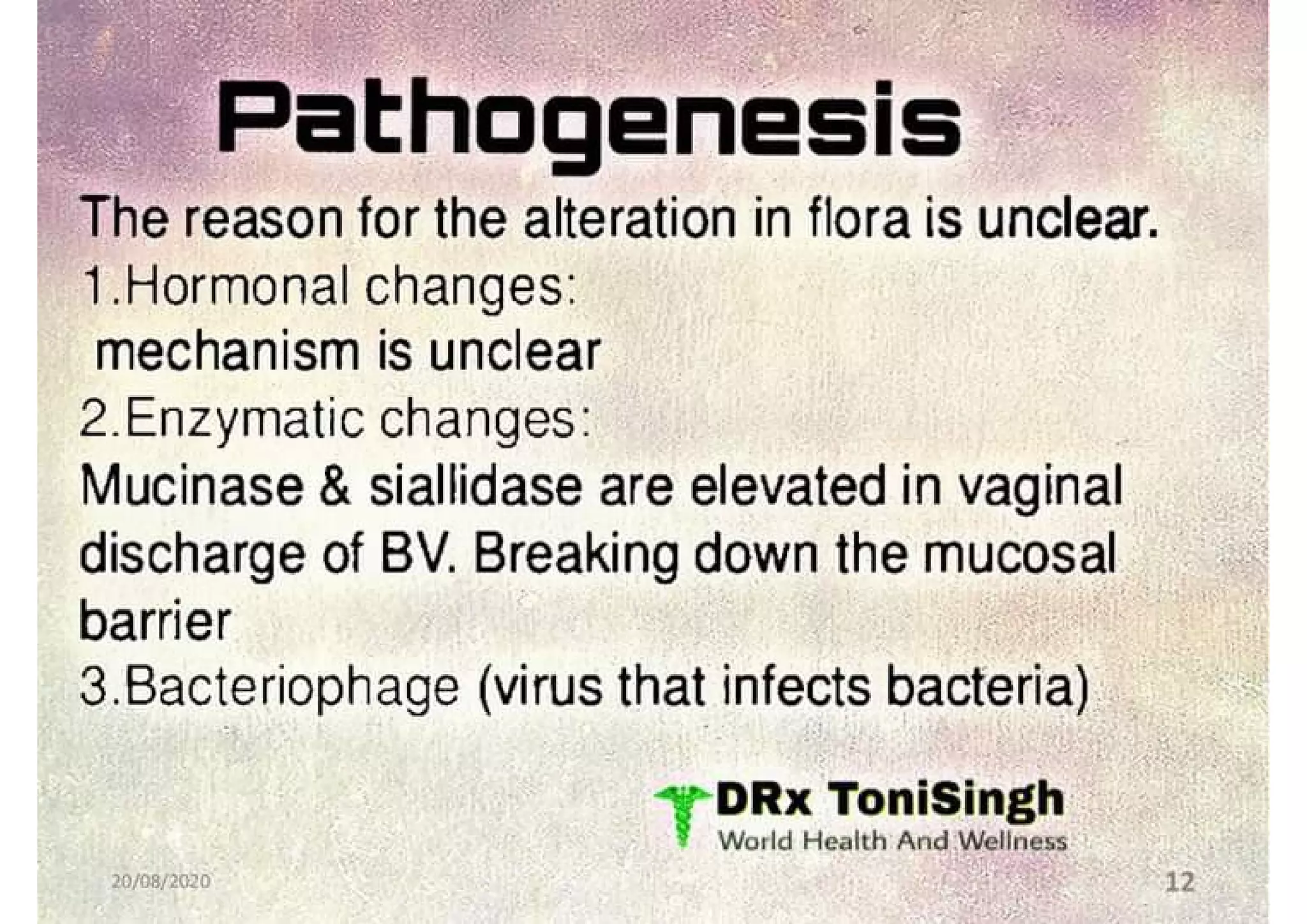 Bacterial vaginosis BV | PDF