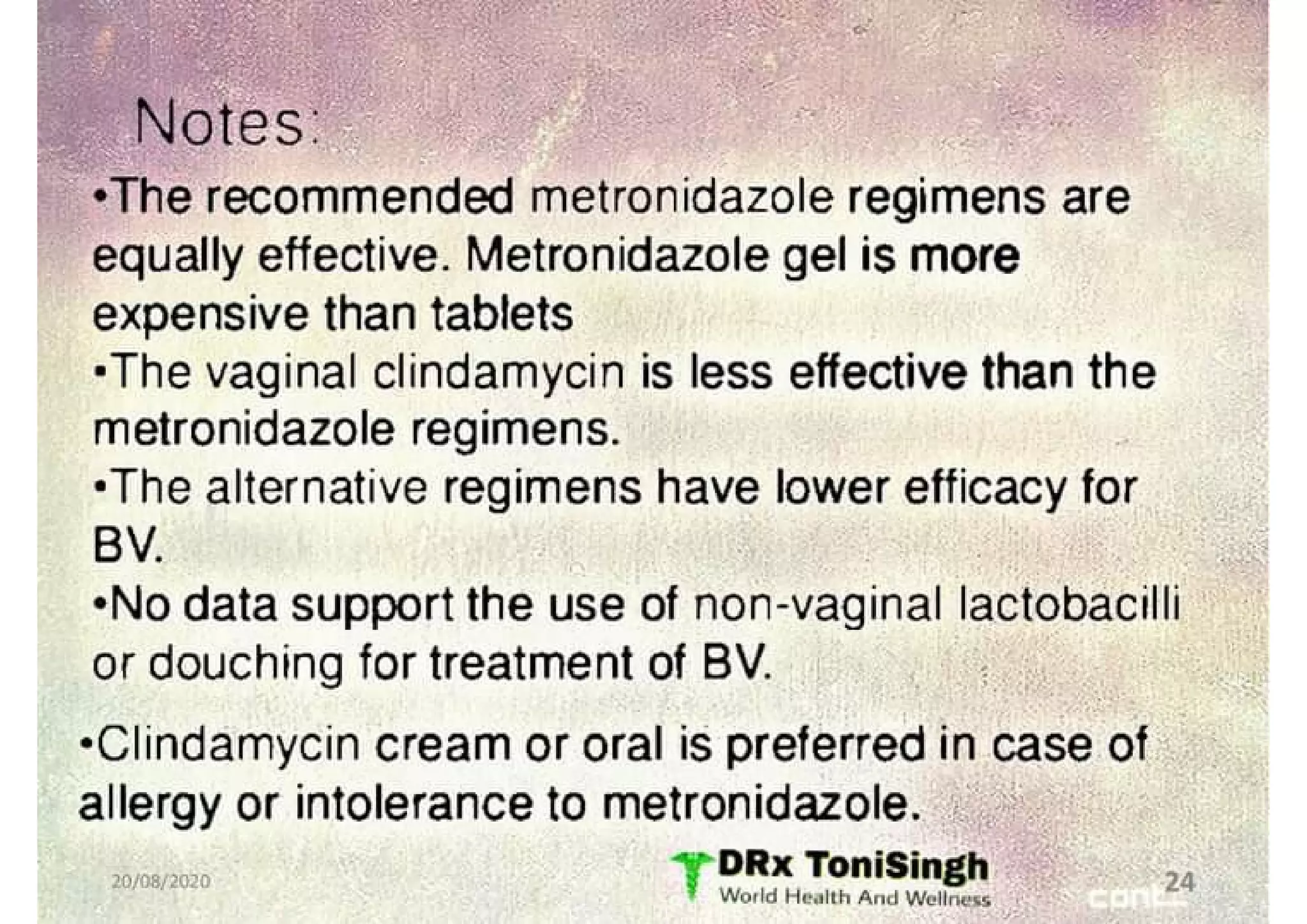 Bacterial vaginosis BV | PDF