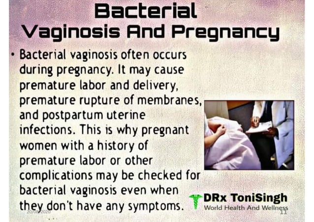 Bacterial vaginosis BV | PDF