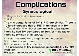 Bacterial vaginosis BV | PDF