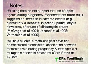 Bacterial vaginosis BV | PDF