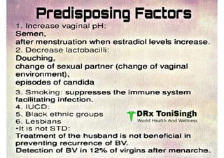 Bacterial vaginosis BV | PDF
