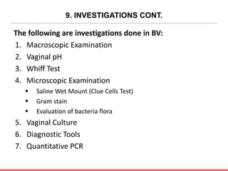 Bacterial Vaginosis.pptx