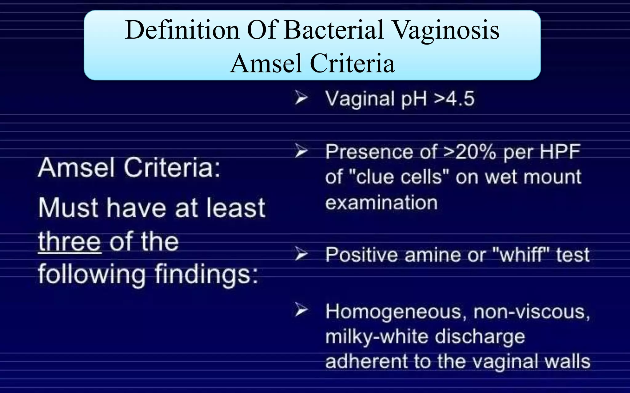 BACTERIAL VAGINOSIS -BV.pptx