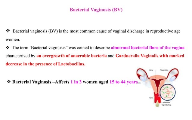 BACTERIAL VAGINOSIS -BV.pptx