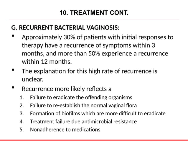 Bacterialvaginosis-Management in womens.pptx