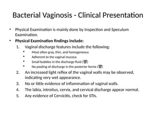 bacterial vaginosis and Vaginal_Infections_Presentation_Final.pptx