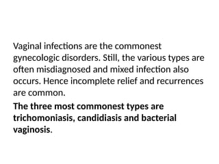 bacterial vaginosis and Vaginal_Infections_Presentation_Final.pptx