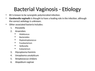 bacterial vaginosis and Vaginal_Infections_Presentation_Final.pptx