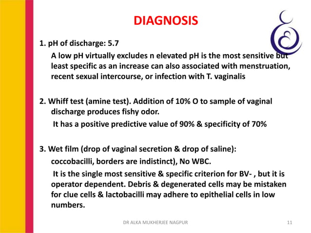 Bacterial vaginosis by dr alka mukherjee DR APURVA MUKHERJEE nagpur m.s ...