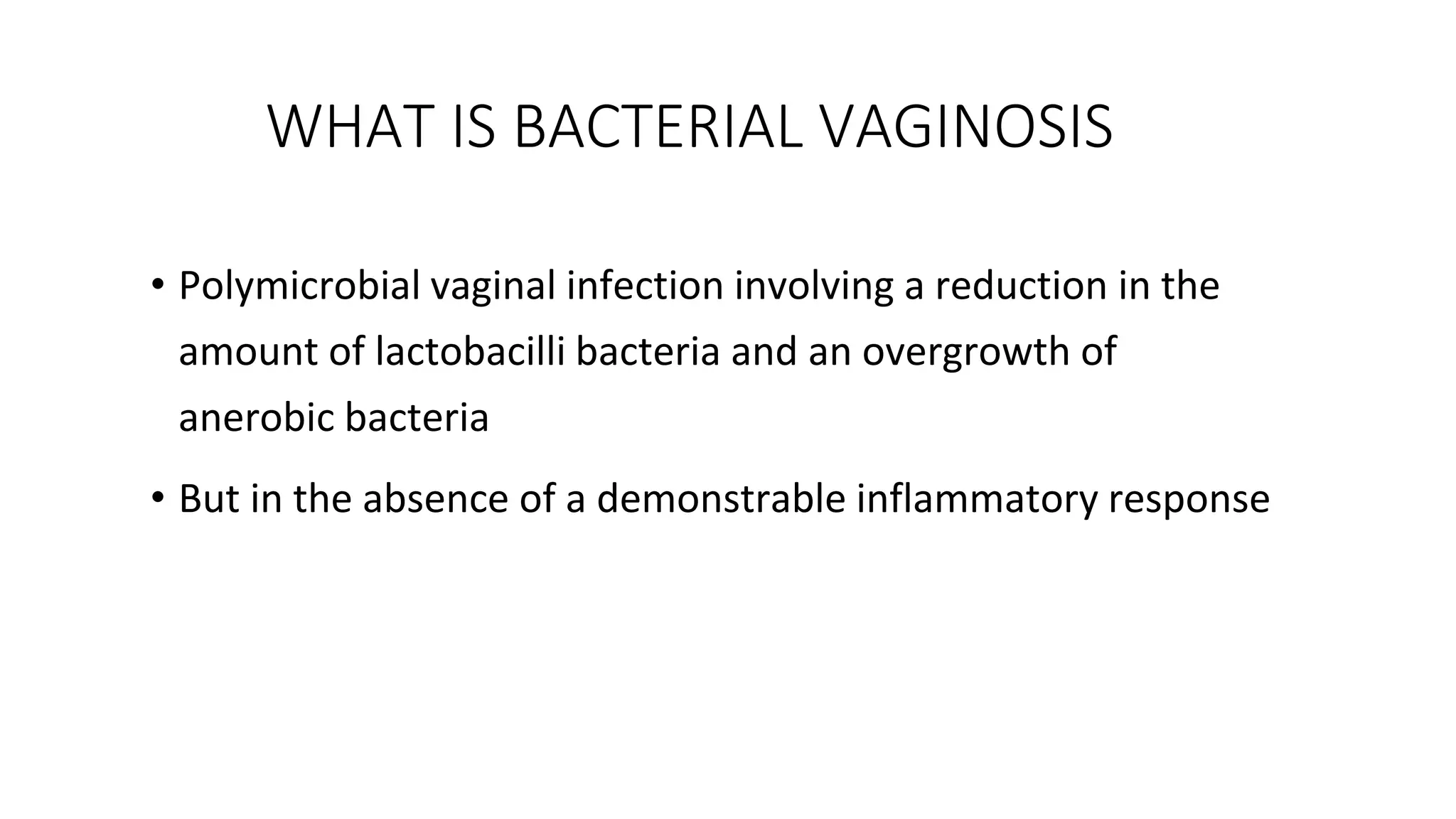 BACTERIAL VAGINOSIS final.pptx