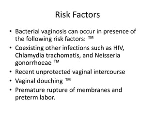 Bacterial Vaginosis & Gonococcal infection.pptx