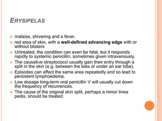 Bacterial , viral, parasitic infections | PPTX