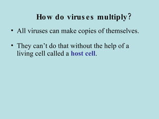 Bacterial & Viral Reproduction | PPT