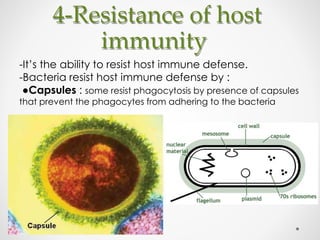 Bacterial virulence factors | PPTX