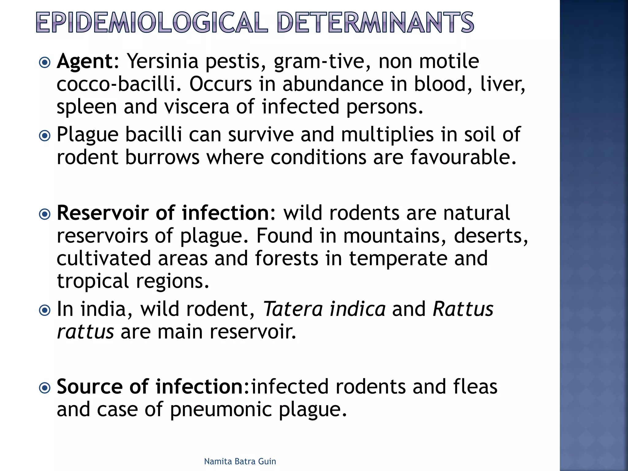 Bacterial zoonosis - Plague | PDF | Infectious Diseases | Diseases and ...
