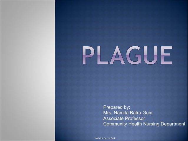Bacterial zoonosis - Plague | PDF | Infectious Diseases | Diseases and ...