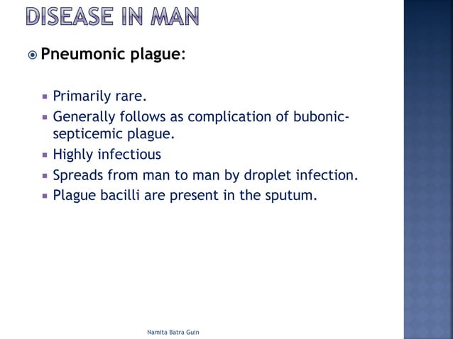Bacterial zoonosis - Plague | PDF | Infectious Diseases | Diseases and ...
