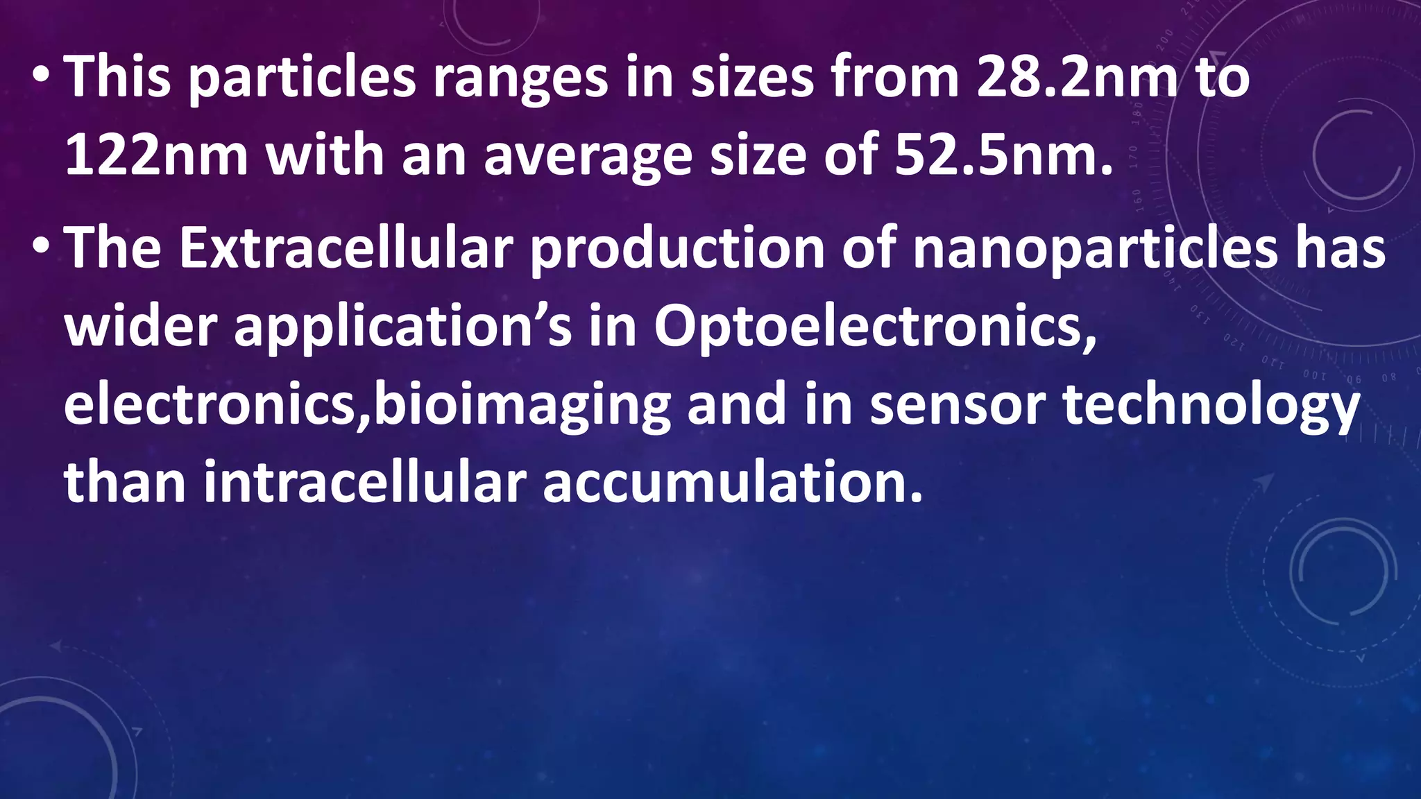 Bacteria mediated nanoparticles_synthesis[1] | PPTX