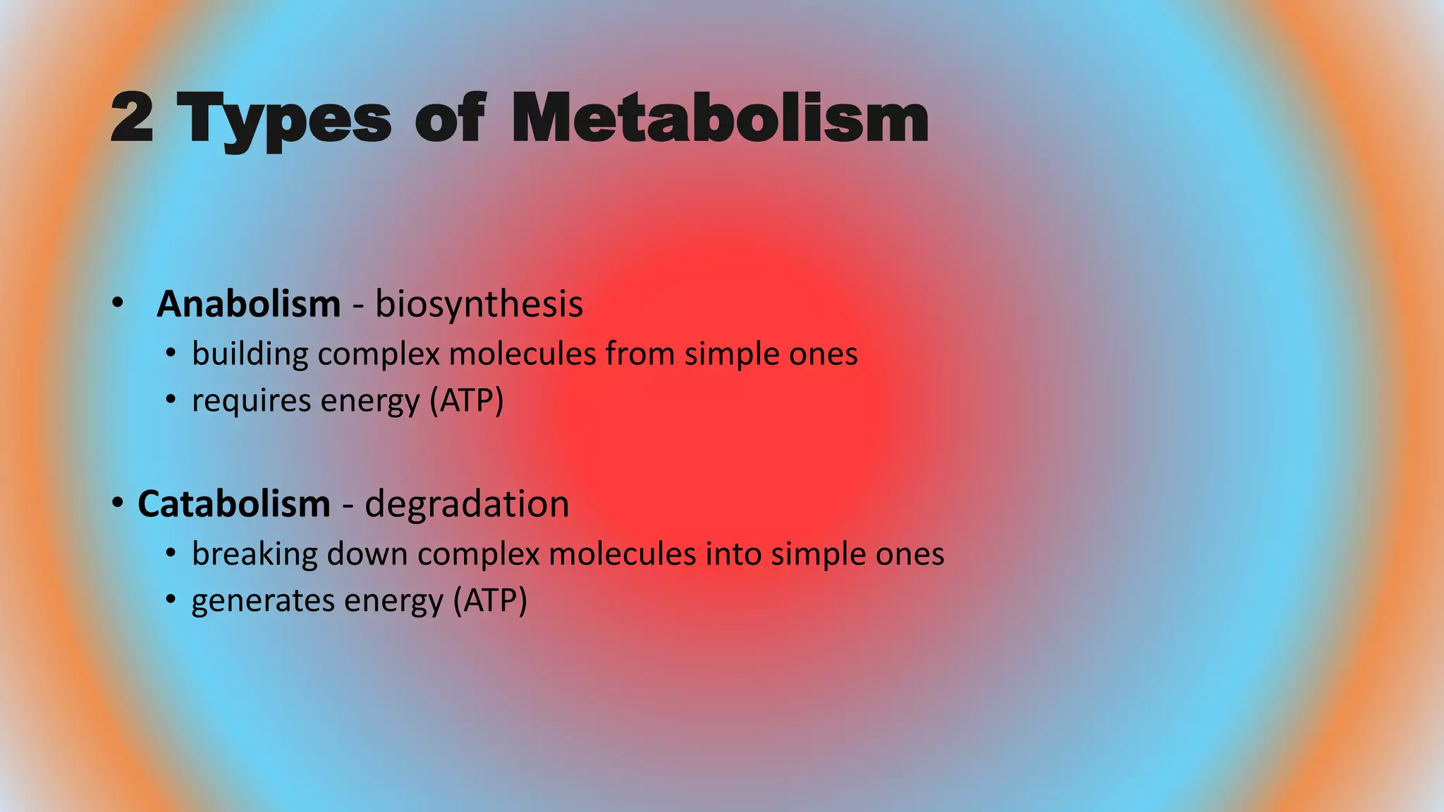 Bacteria metabolism by Tanzir | PPTX