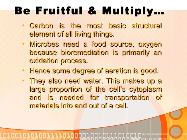 Bacterial & microbial cleaning technology - Explained | PPT