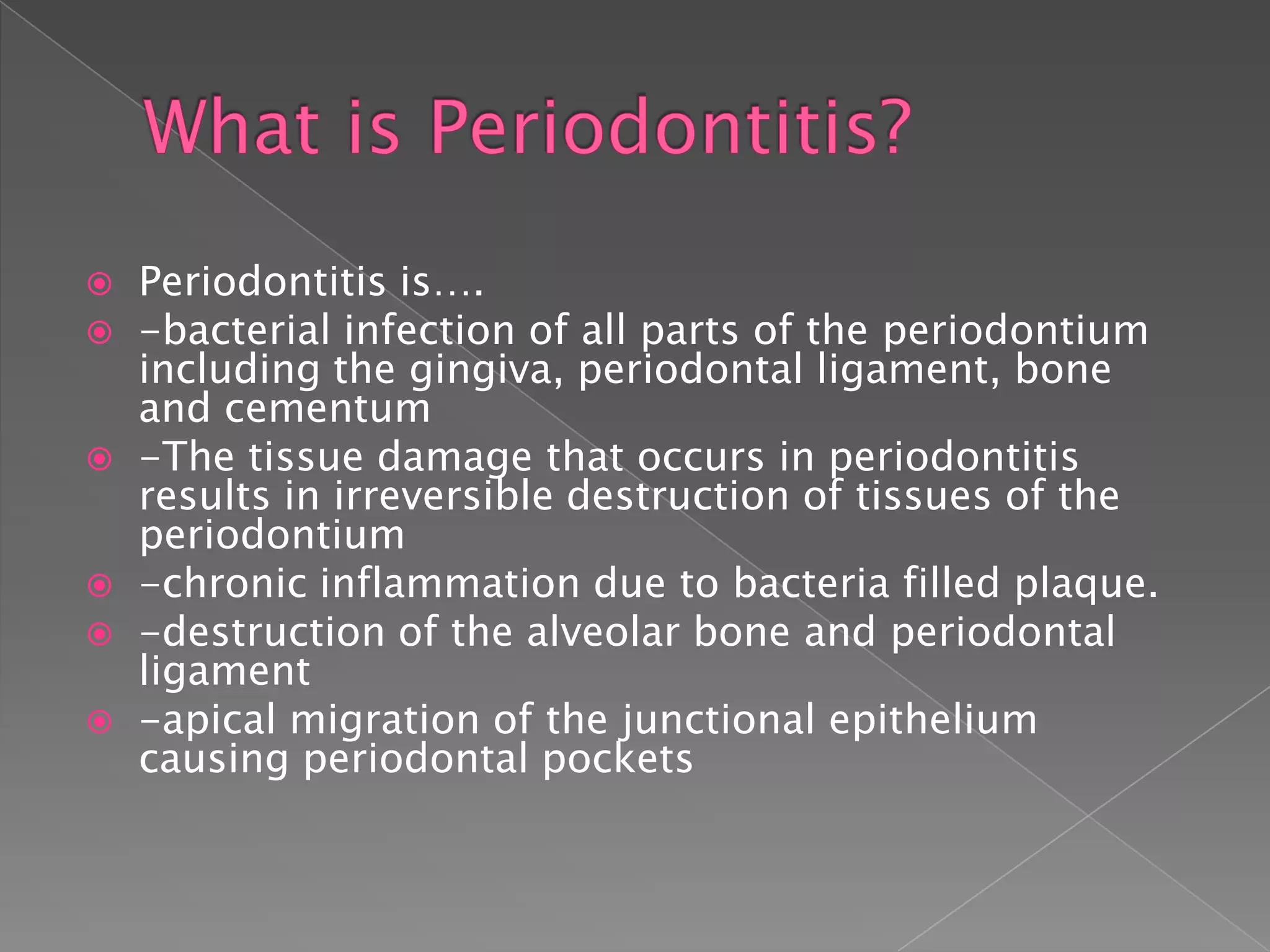 Bacteria of periodontits Powerpoint Presentation | PPTX | Dental Health ...