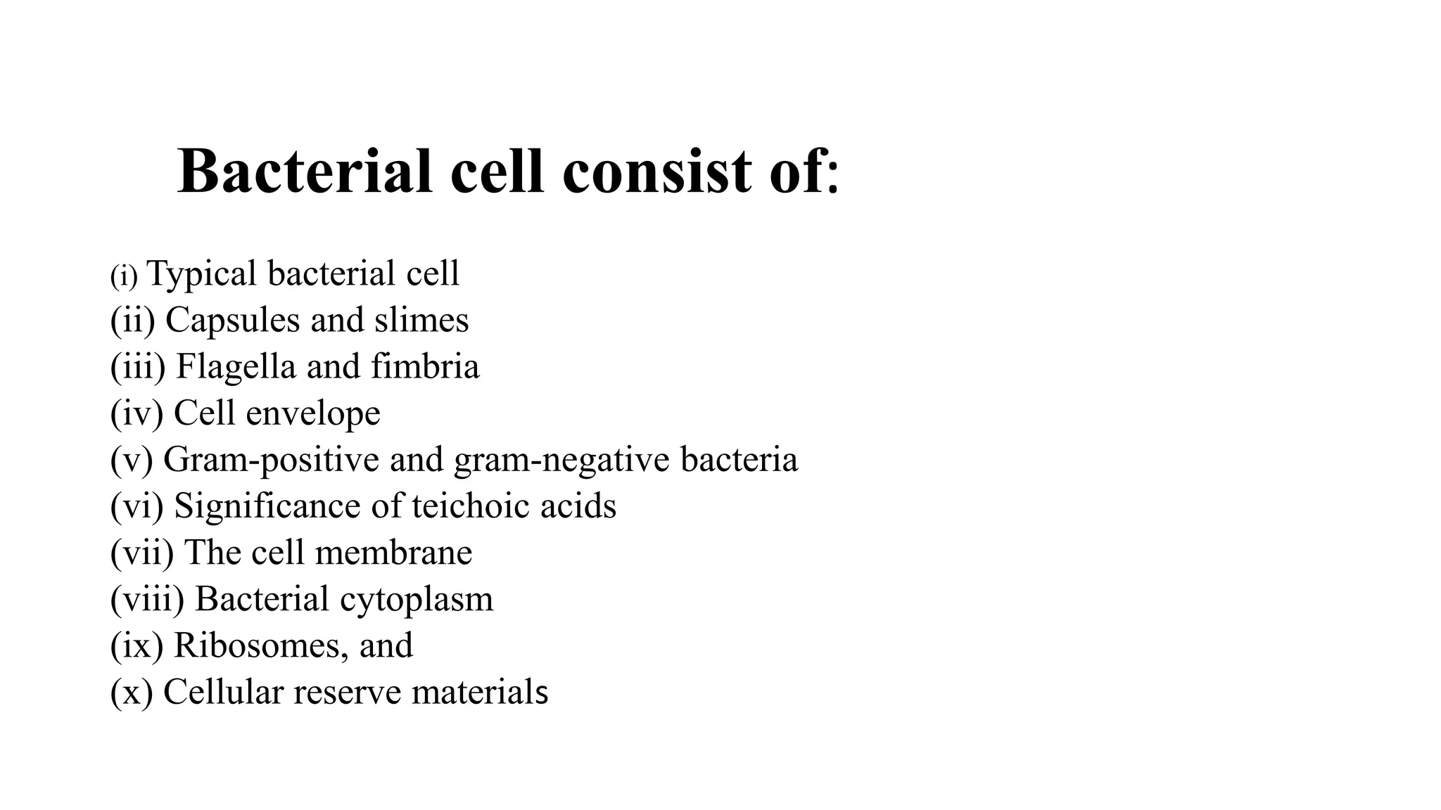 Bacteria ppt | PPTX | Biological Sciences | Science